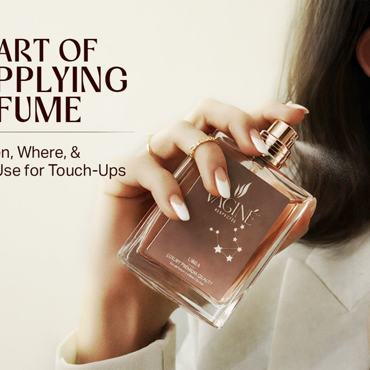 How to Reapply Perfume Correctly: When, Where and How for Long-Lasting ...