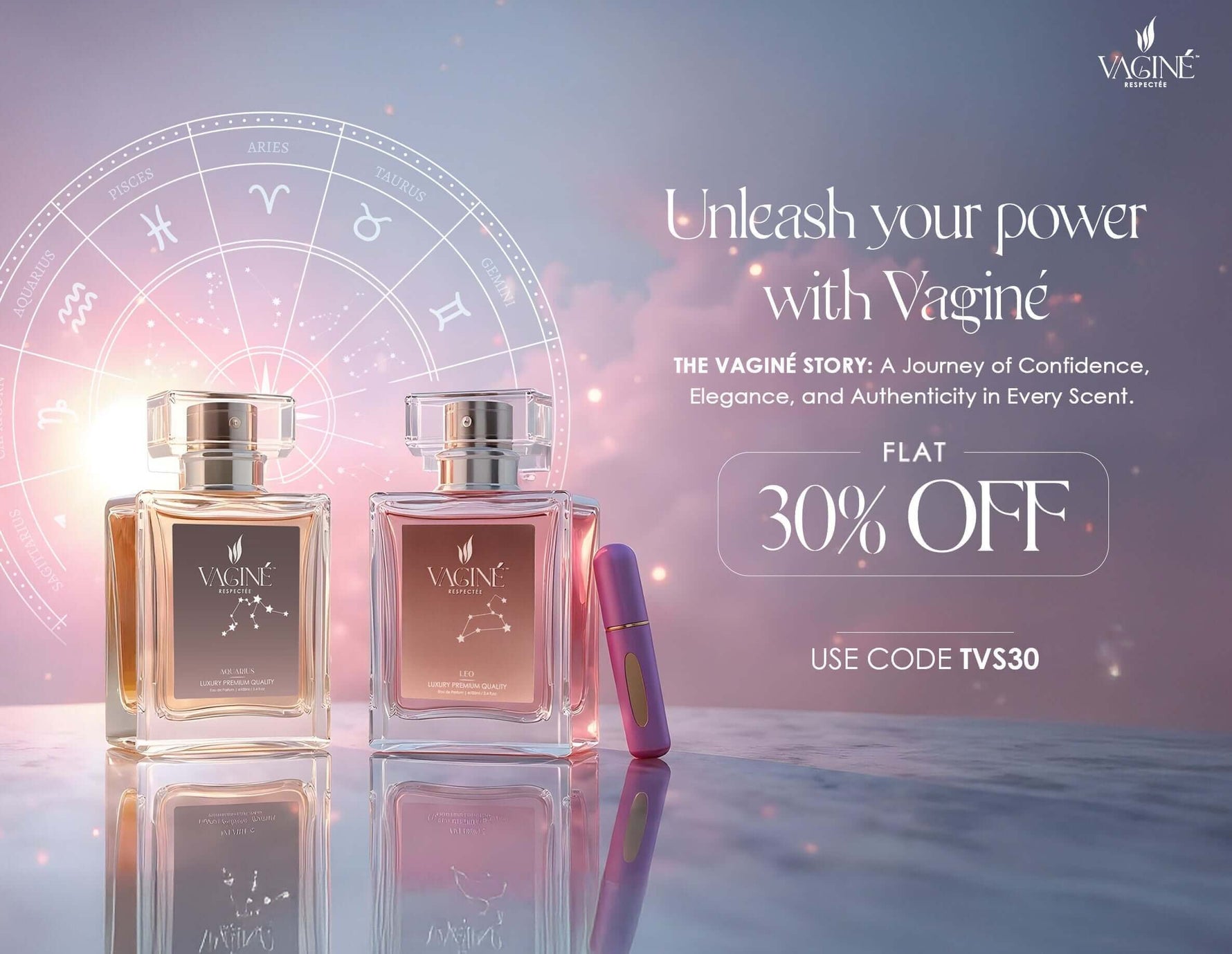 THE VAGINÉ STORY | BEST WOMAN LUXURY PERFUME | EAU DE PARFUM